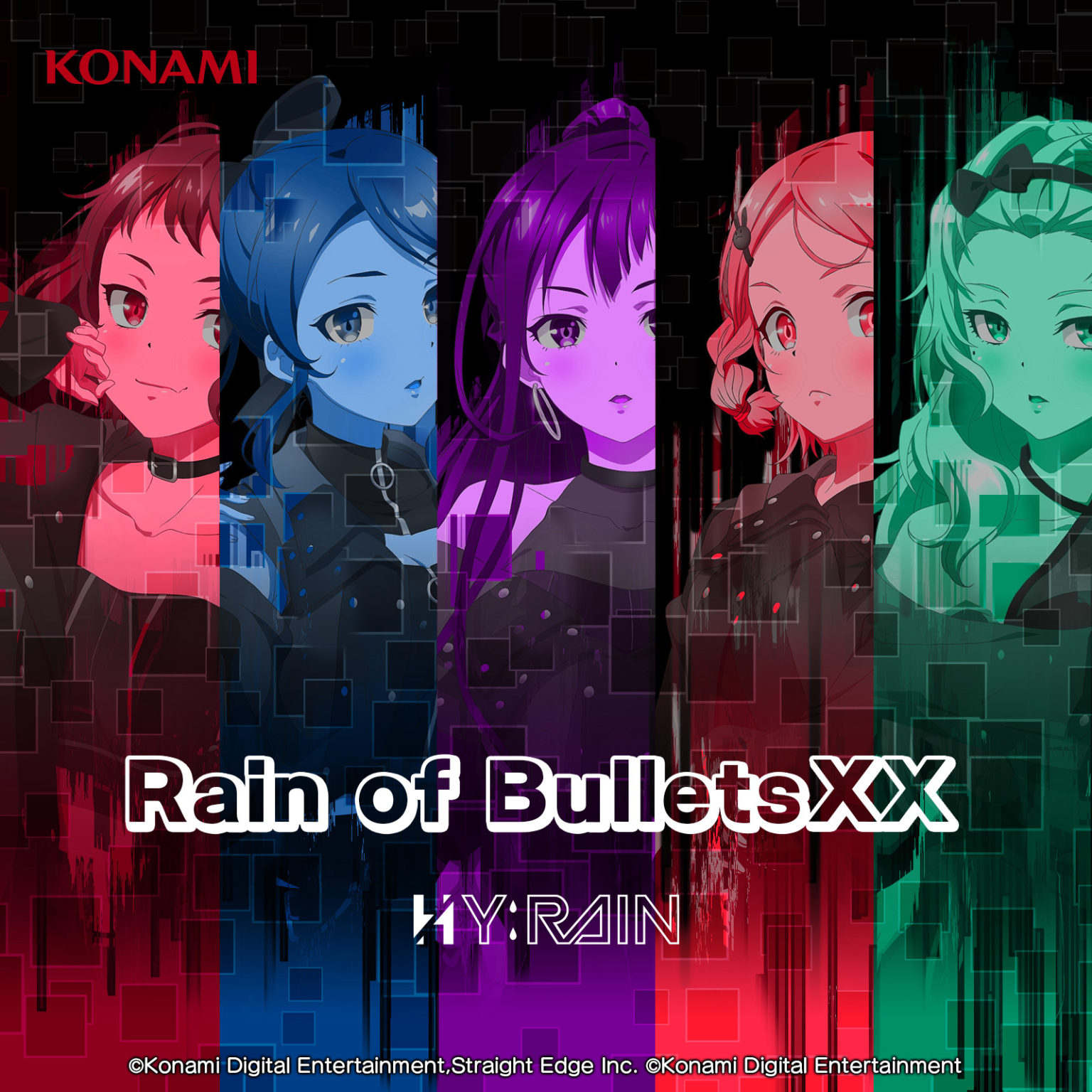 シャインポスト HY:RAIN / Rain of BulletsXX – LOVE ANNEX