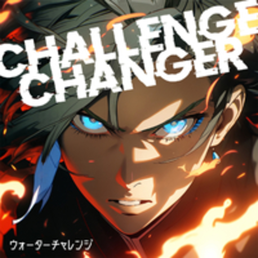 ウォーターチャレンジ 『Challenge Changer』 – LOVE ANNEX