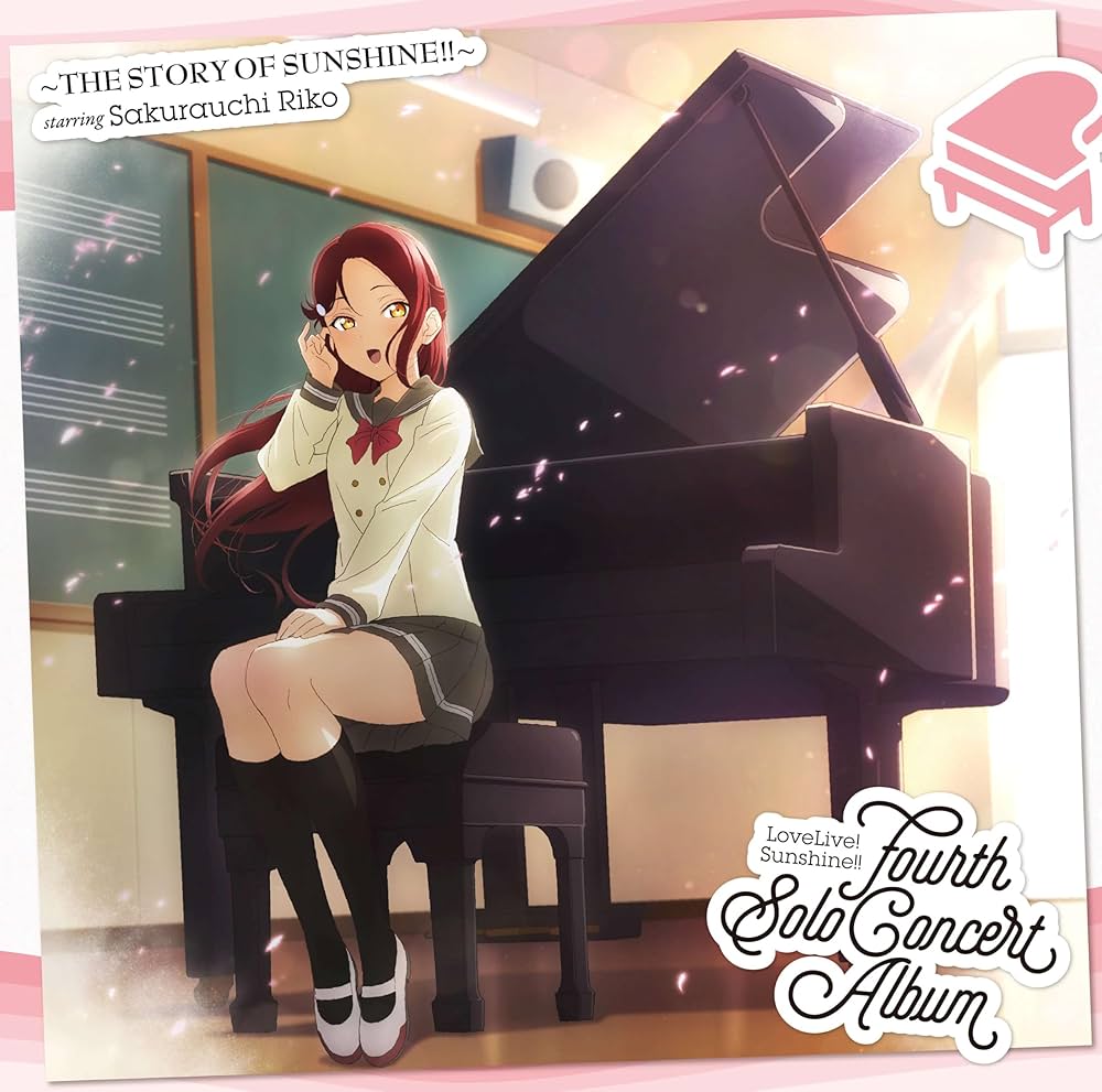 LoveLive! Sunshine!! Fourth Solo Concert Album ～THE STORY OF SUNSHINE ...