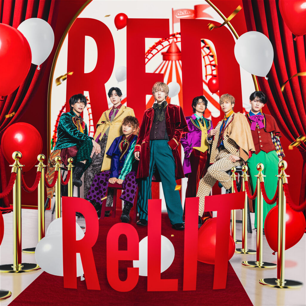 ReLIT『RED』 – LOVE ANNEX