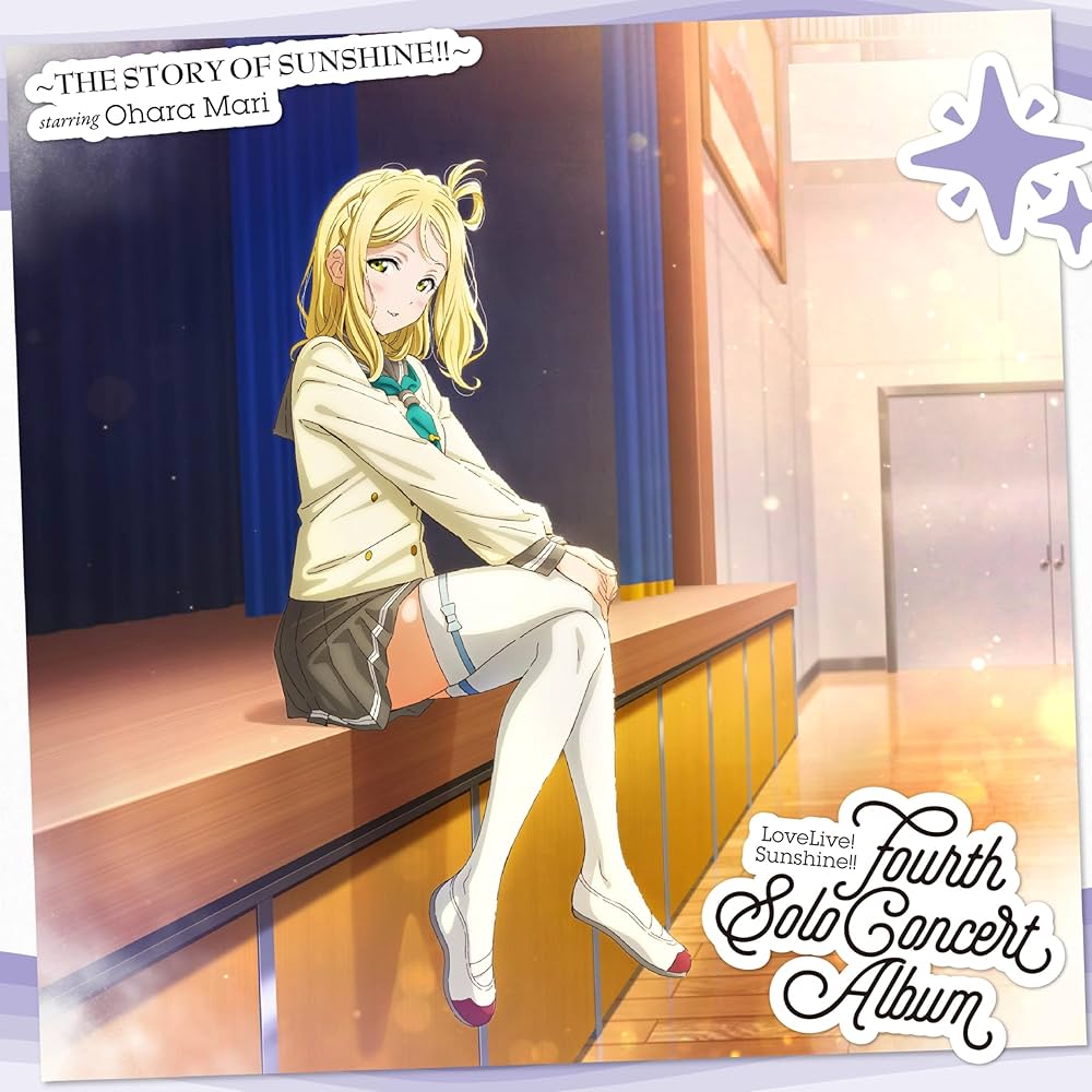 LoveLive! Sunshine!! Fourth Solo Concert Album ～THE STORY OF SUNSHINE ...